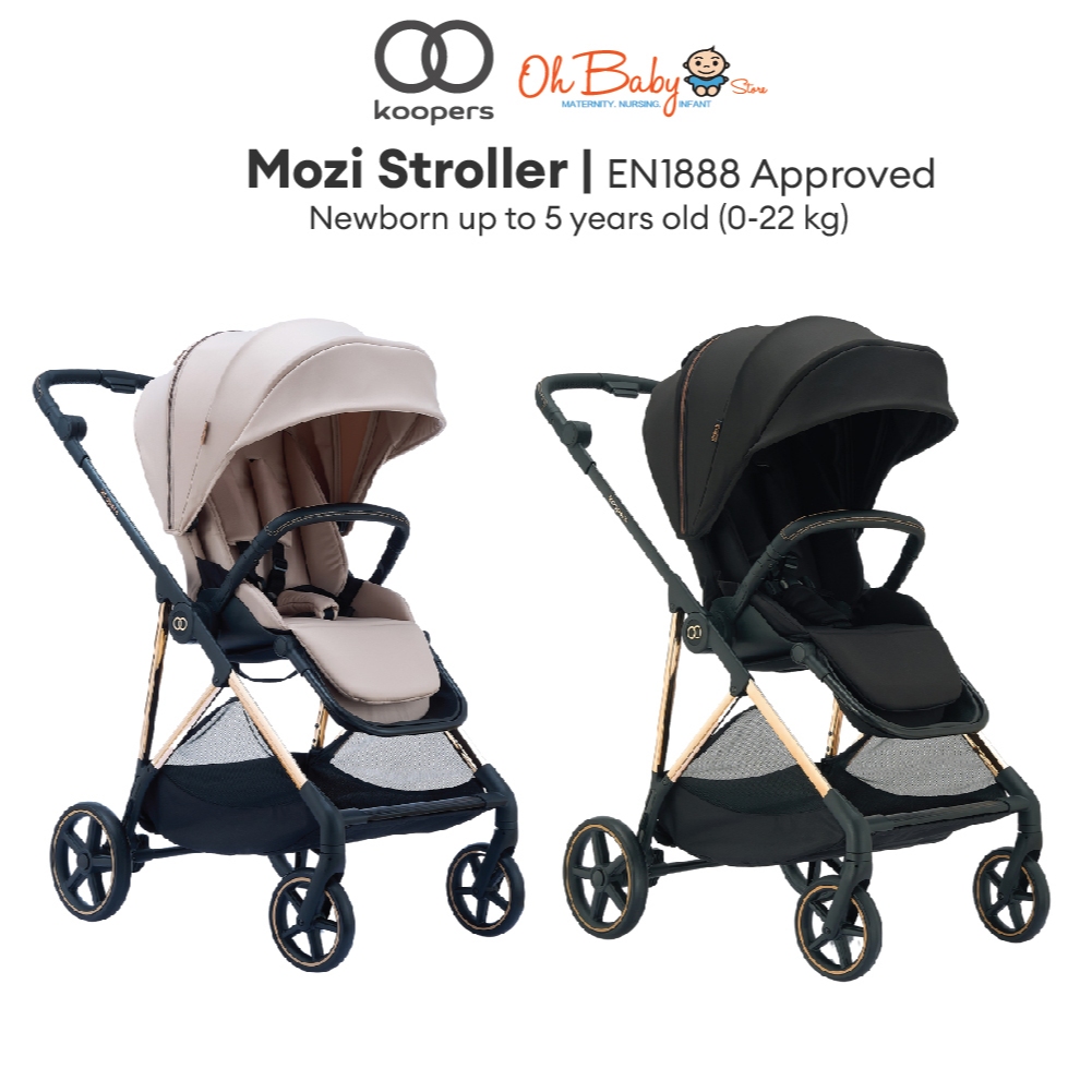 Koopers Mozi Stroller - Newborn up to 5 years old (0-22 kg) | Shopee ...