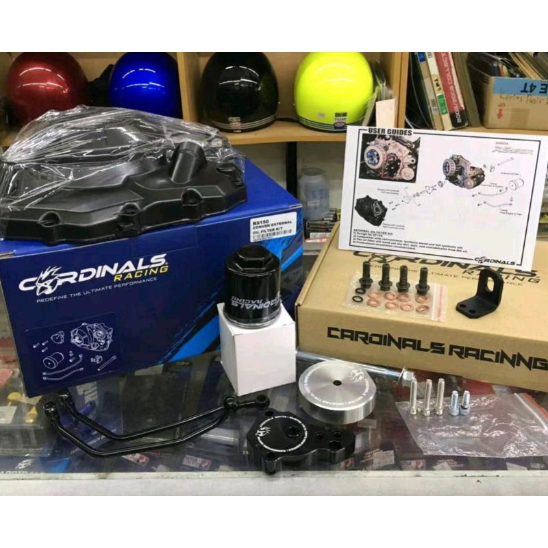 Cardinals Honda Rs150 Convert Extender Oil filter Kit | Shopee Malaysia