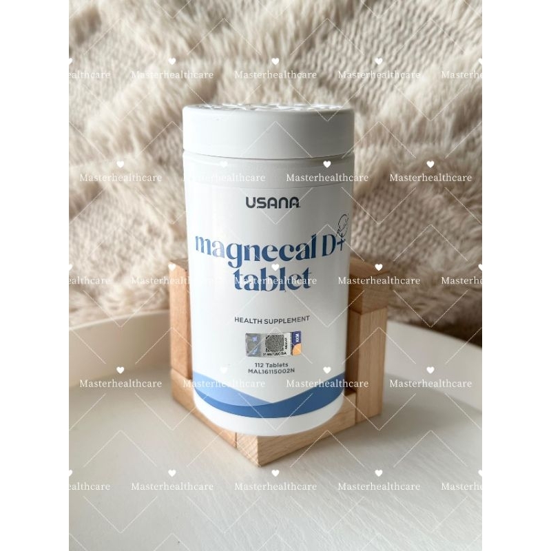 🔥READY USANA Magnecal D Plus 活力钙镁D片 🔥AUTHENTIC 100%🔥 [EXP 03/26 ...