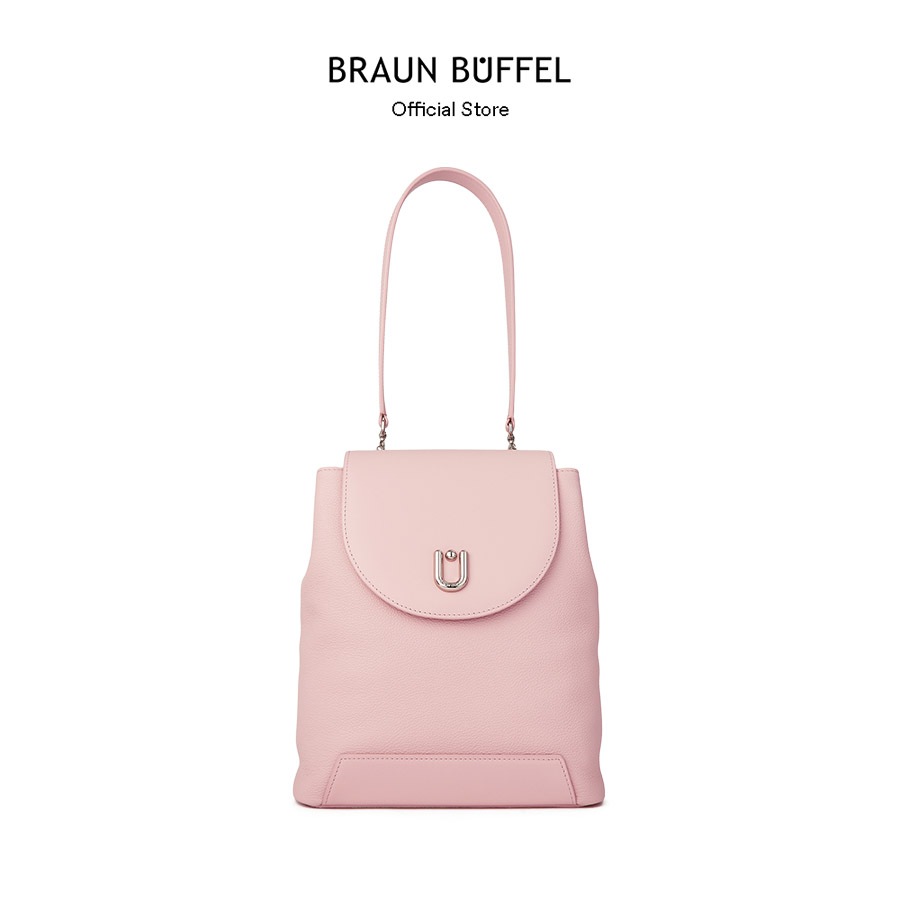 Braun Buffel Lithic Dg Small Backpack In Mellow Peach | Shopee Malaysia