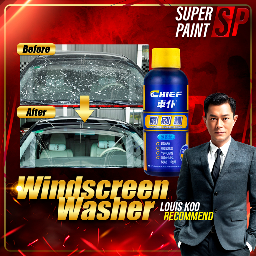 Chief Washer Fluid Windshield Cleaner Windscreen Cleaner Wiper Tank ...