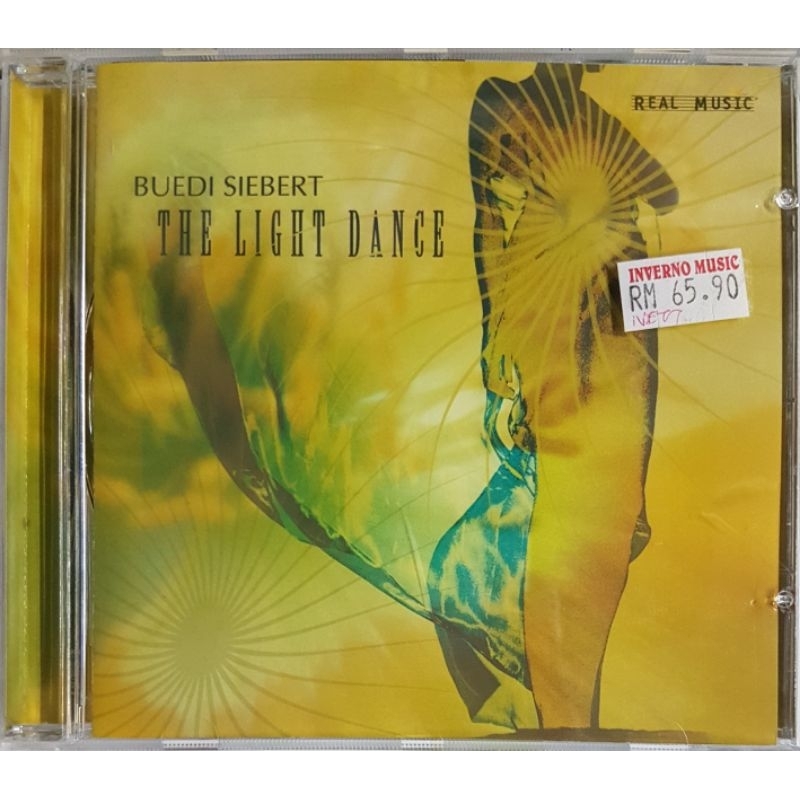 Buedi Siebert - The Light Dance CD | Shopee Malaysia