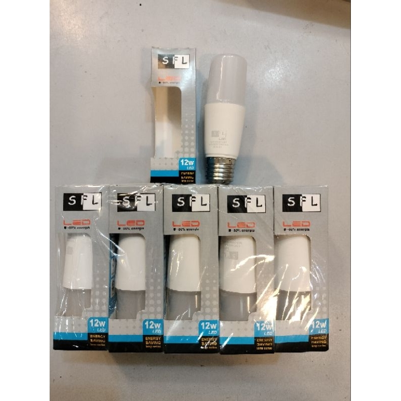 SFL E27 LED STICK BULB 12W WITH SIRIM (DAY LIGHT, WARM WHITE & COOL ...