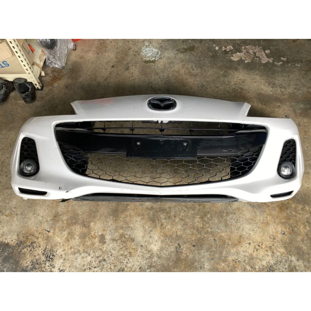 MAZDA 3 FRONT BUMPER | Shopee Malaysia