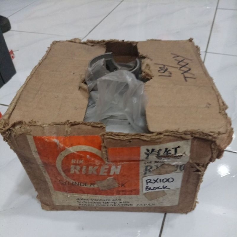 RX100 Block Yamaha Original Japan Set | Shopee Malaysia