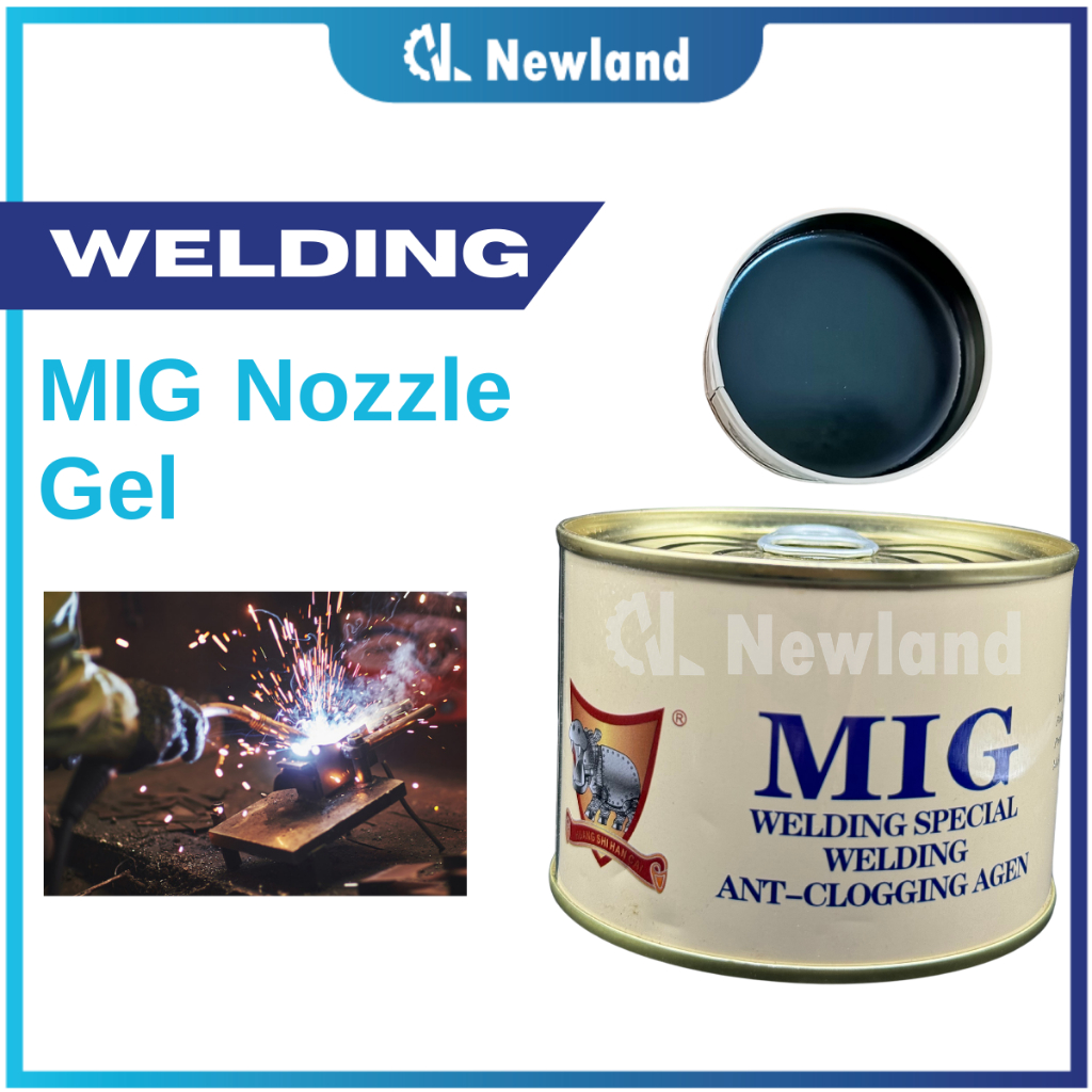 CO2 GEL / WELDING ANTI-CLOG AGENT / GEL CO2 / MINYAK MIG/ MIG OIL / MIG ...