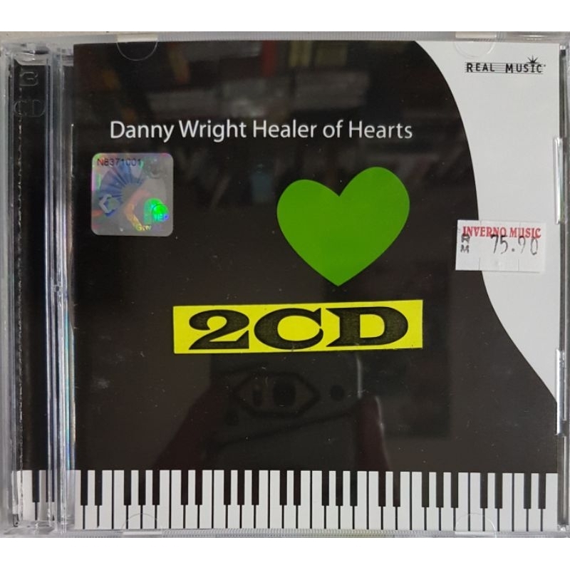 Danny Wright - Healer Of Hearts 2CD | Shopee Malaysia