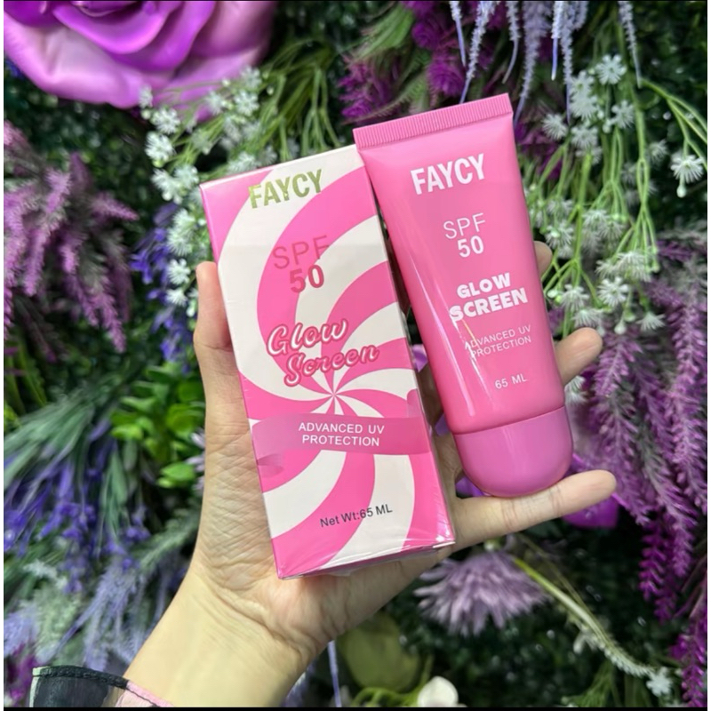 FAYCY GLOW SCREEN SPF50 | Shopee Malaysia