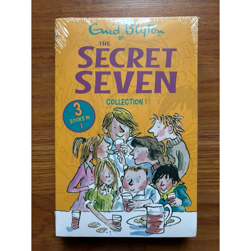 The Secret Seven Collection 1 (The Secret Seven #1-3) by Enid Blyton ...