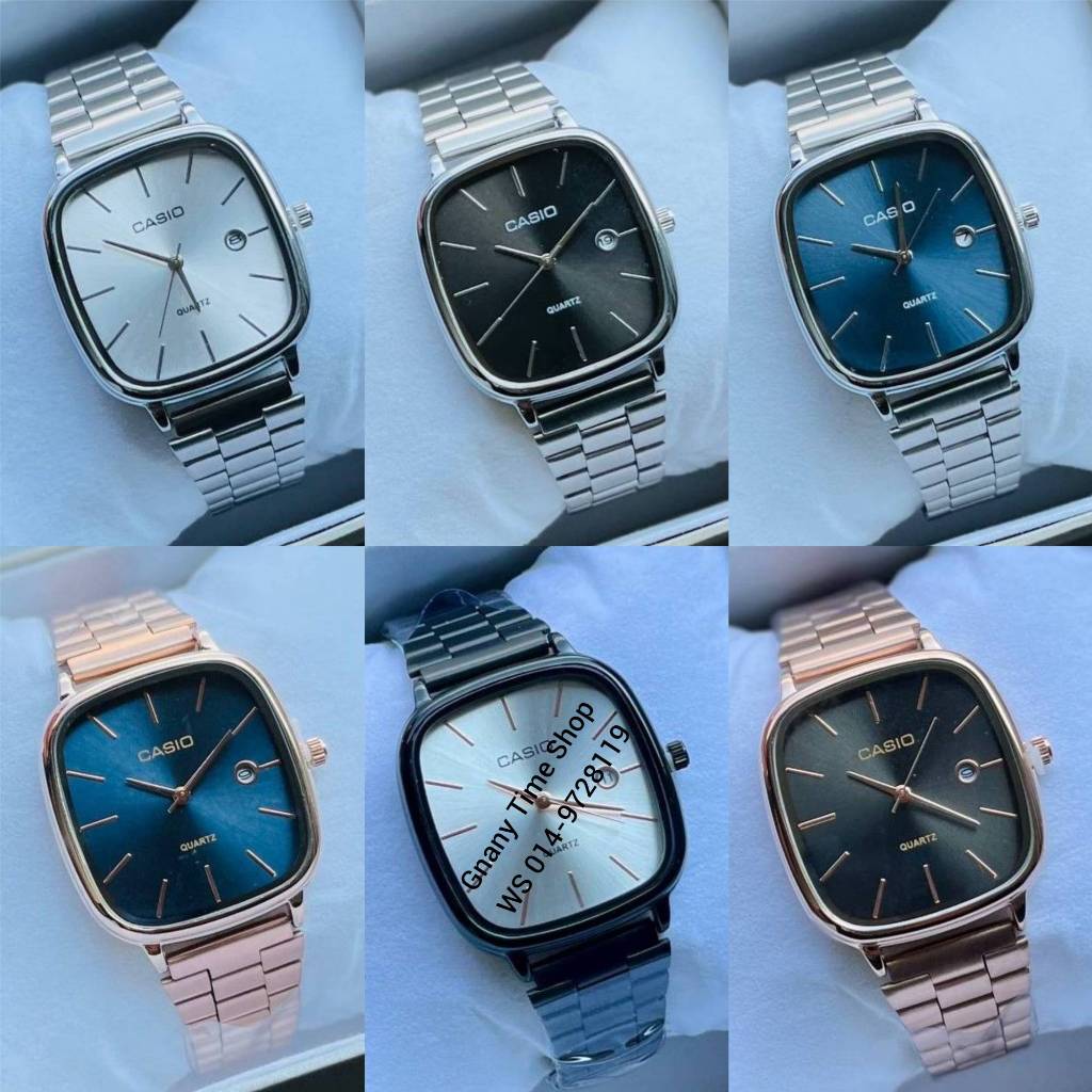 Casio New Steel Jam Besi Collection | Shopee Malaysia