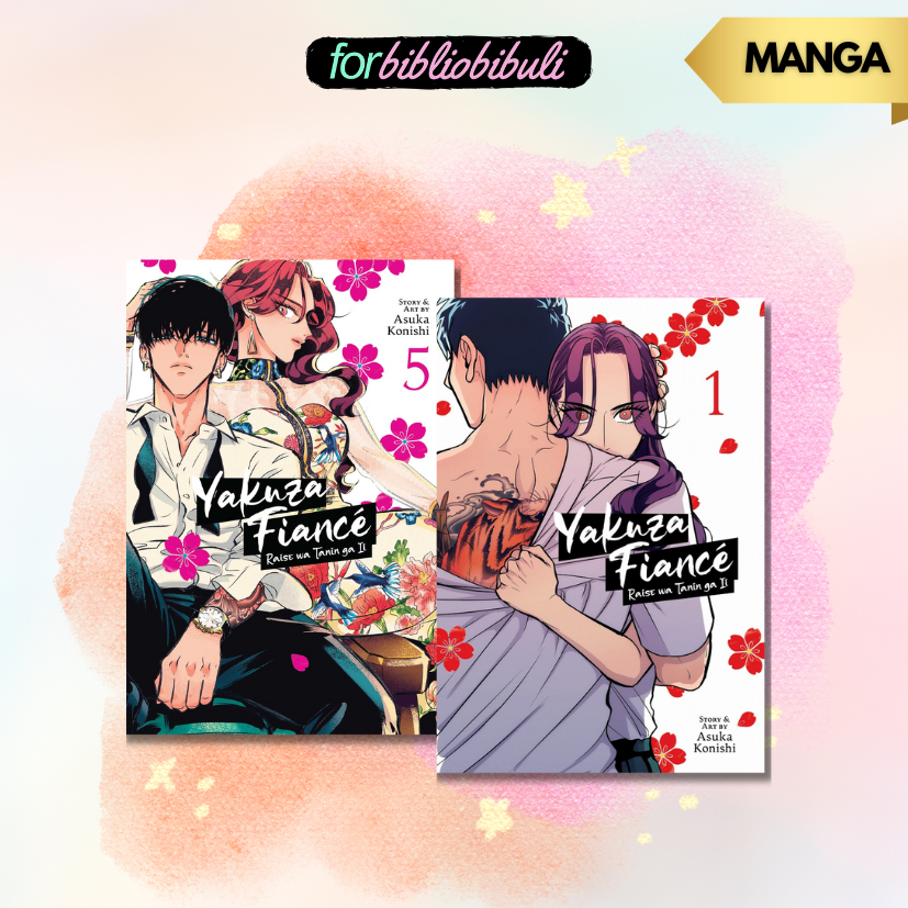 (eManga/Manhwa) Yakuza Fiance Vol 1 - Vol 8 ONGOING | Shopee Malaysia