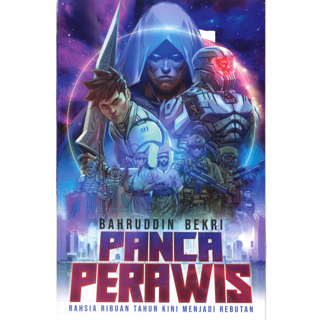 Buku : PANCA PERAWIS: Rahsia Ribuan Tahun Kini Menjadi Rebutan ( Bahrudin Bekri ) | Shopee Malaysia