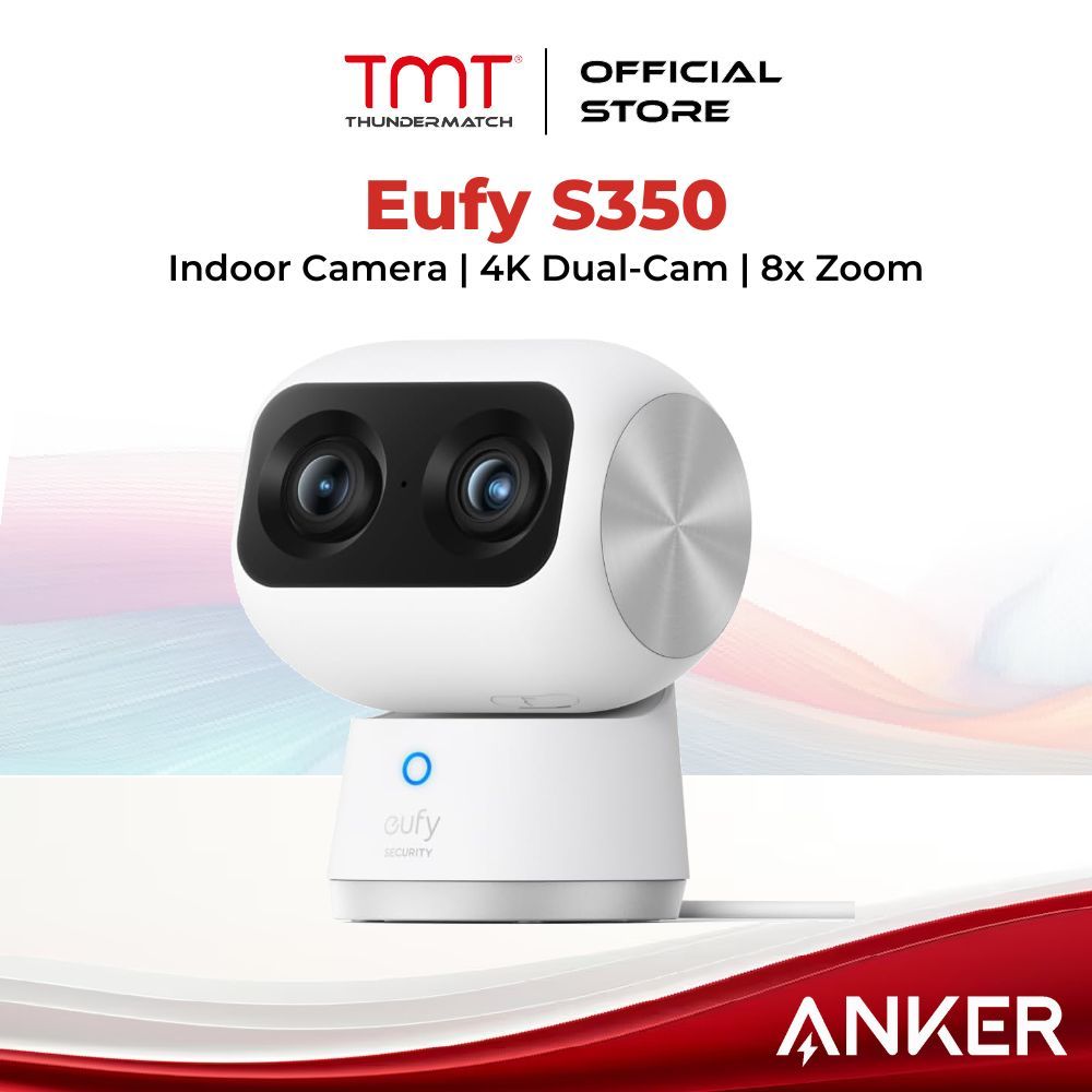 ANKER Eufy S350 / C220 / C210 / C120 Security Indoor Camera 4K UHD 2K ...
