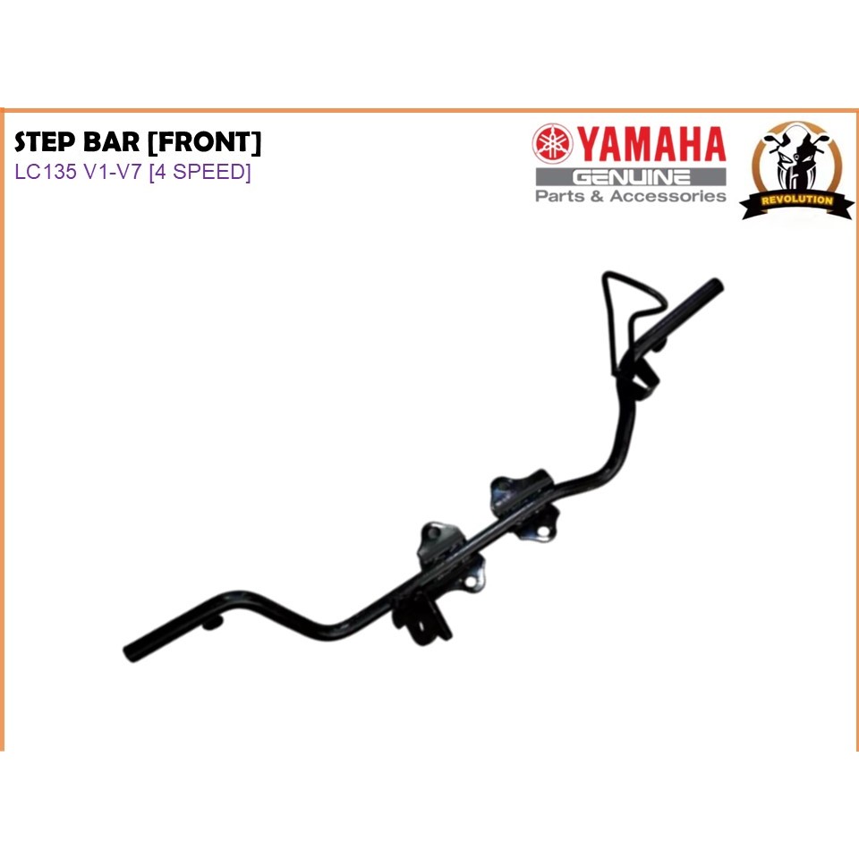 Footrest Bar / Front Step Bar Depan Pemijak Kaki Besi YAMAHA LC135 LC135 4S LC4S V1,V2,V3,V4,V5 ...