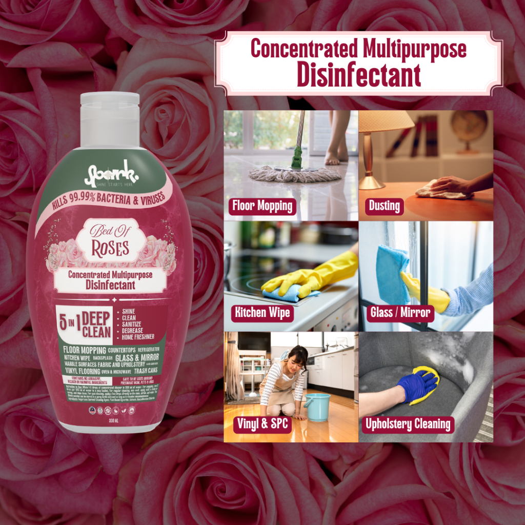 Spark Concentrated Multipurpose Disinfectant 300ml - Cleaning Solution ...
