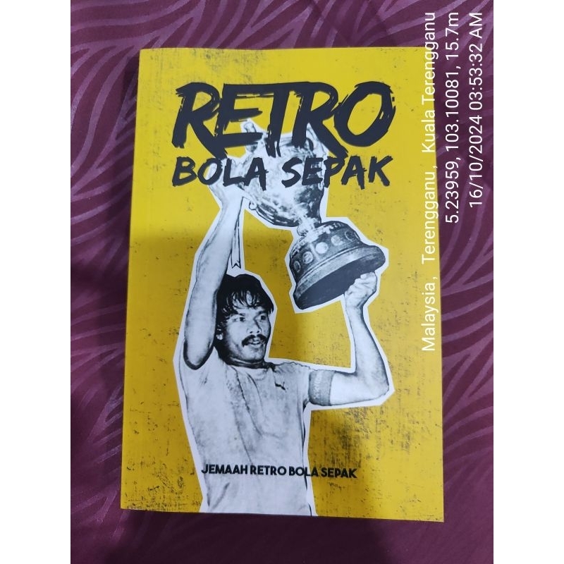 Buku Retro Bola Sepak - Jemaah Retro Bola Sepak (NEW OLD STOCK ...