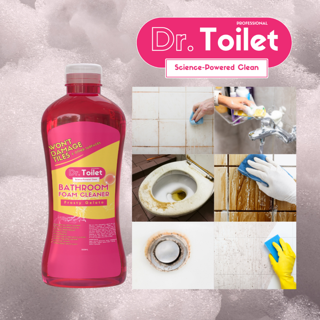 Dr. Toilet - Science Powered Clean Bathroom Cleaner Viral Pencuci ...