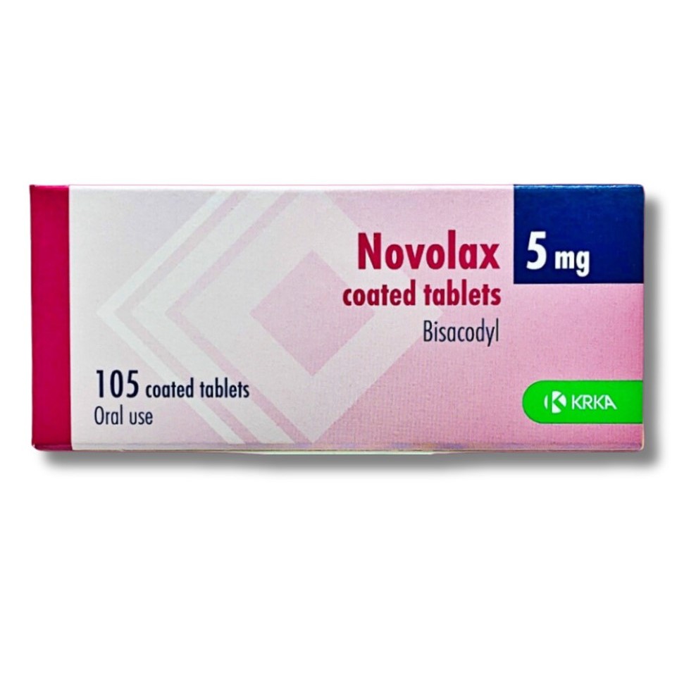 EXPIRED ON: 07.2025 [PMG PHARMACY] Novolax Laxative 5mg 1 box (105 ...