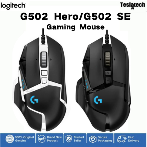 (Ready stock)Logitech G502 Hero/G502 SE High-Performance Wired Gaming ...