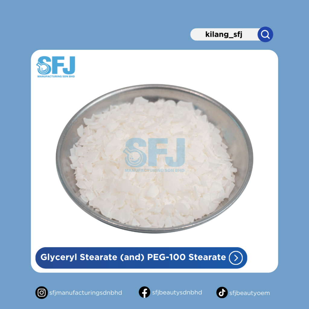 Glyceryl Stearate (and) PEG-100 Stearate | 500g & 1kg | Shopee Malaysia