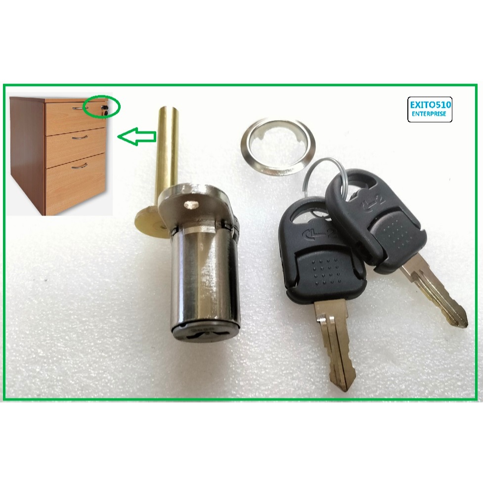 LOCK UNTUK KABINET MEJA /KUNCI LACI/DRAWER LOCK | Shopee Malaysia