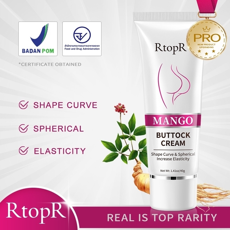 RtopR Mango Buttock Enhancement Cream Hip Lifting Firming Nourishing ...