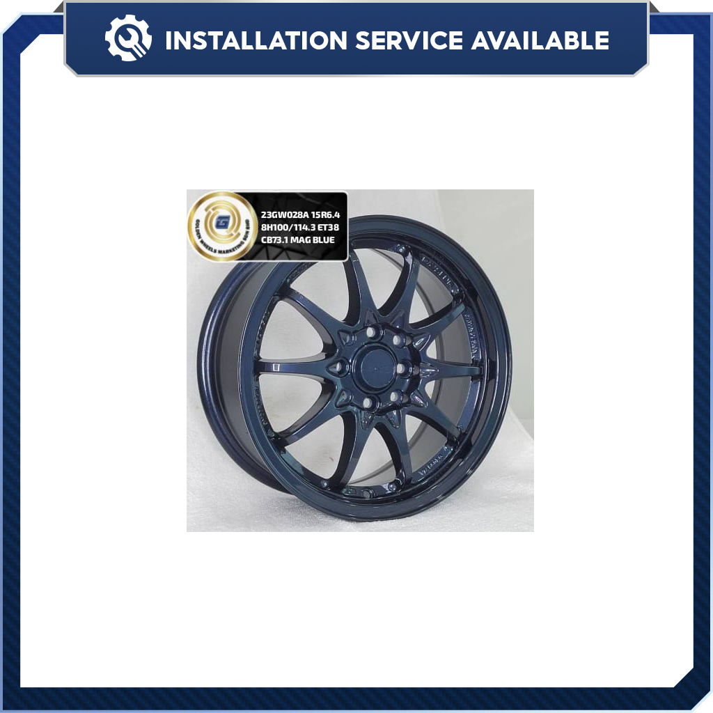 Volk CE28 15x6.5 AXIA BEZZA MYVI | Shopee Malaysia