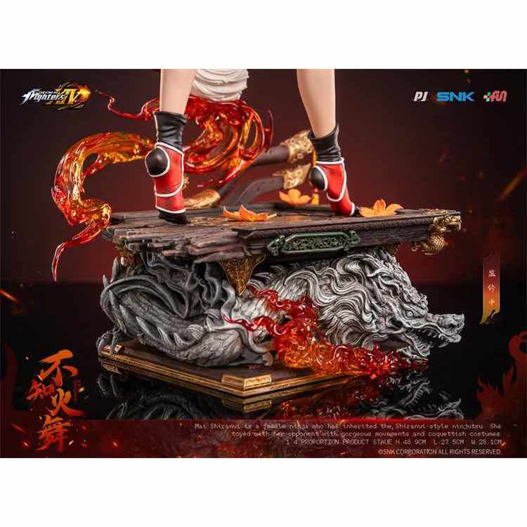 PiJi Studio - Mai Shiranui & Luong King of Fighters XIV Resin Statue GK ...