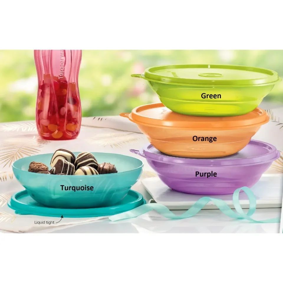 Tupperware Fun Bowl 450ml/ Tupperware Bowl - Ready Stock /Limited ...