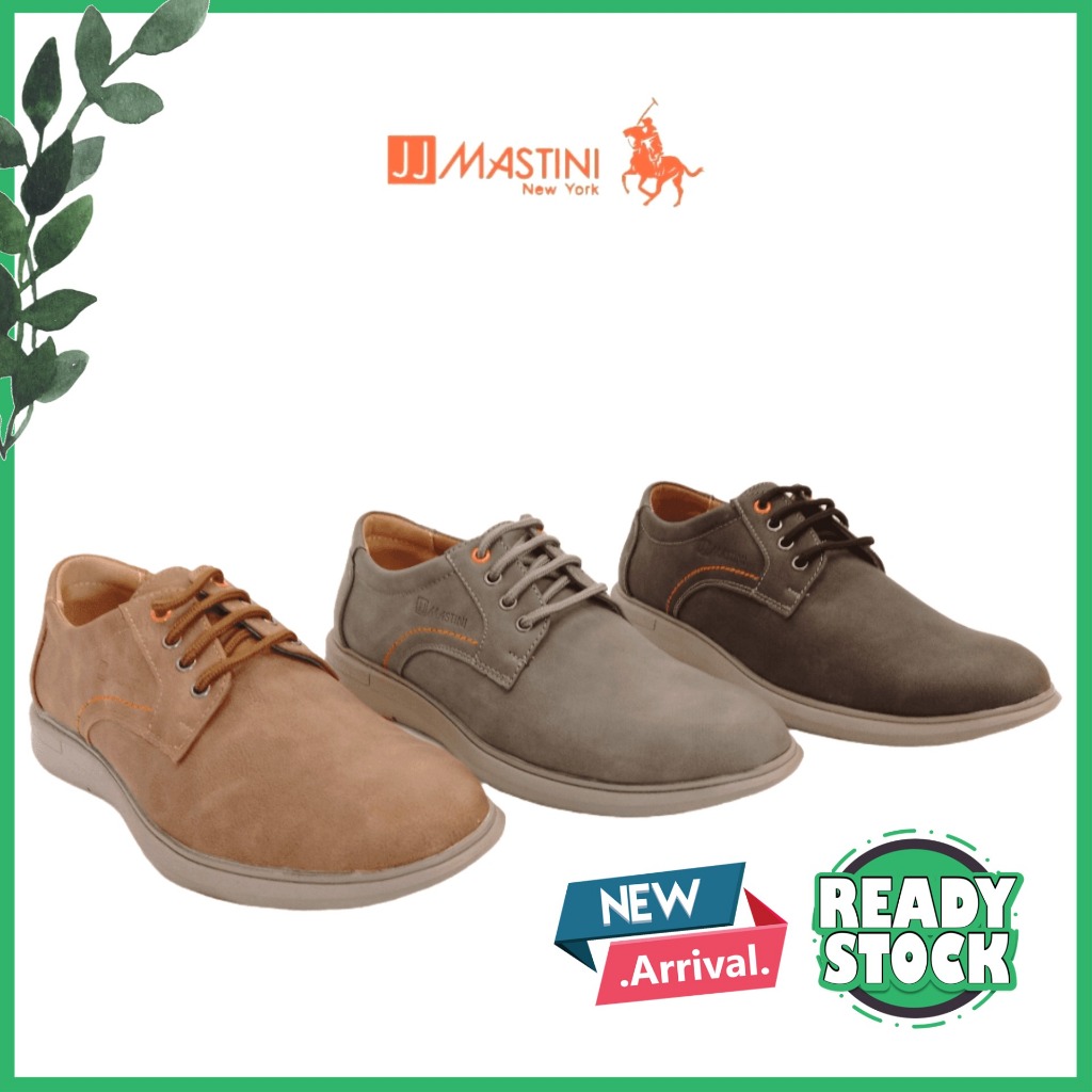 JJ MASTINI - MEN SHOES CASUAL SLIP-ONS SHOES SOFT AND COMFORT INSOLE ...
