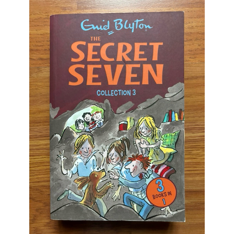 The Secret Seven Collection 3 (The Secret Seven #7-9) by Enid Blyton ...