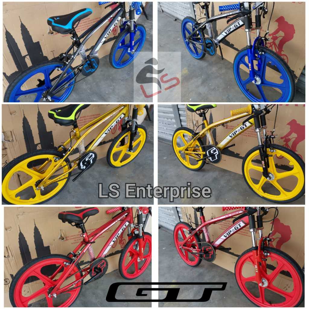 20" VIP Bike Basikal VIP BMX Bike Sport Bicycle LS Bike | Shopee Malaysia