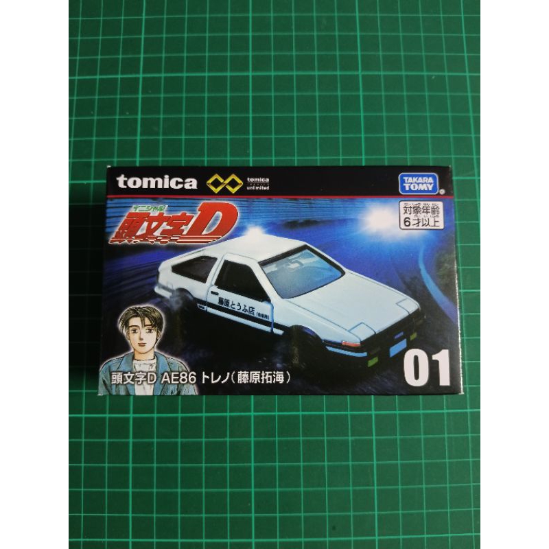 initial d ae 86 ae86 trueno takara tomy dream tomica diecast jdm ae86 1 ...