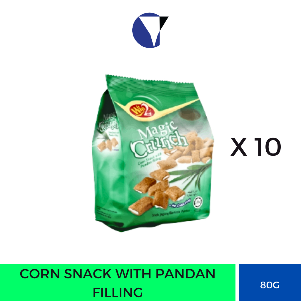 WIN2 MAGIC CRUNCH (10X80G) | Shopee Malaysia