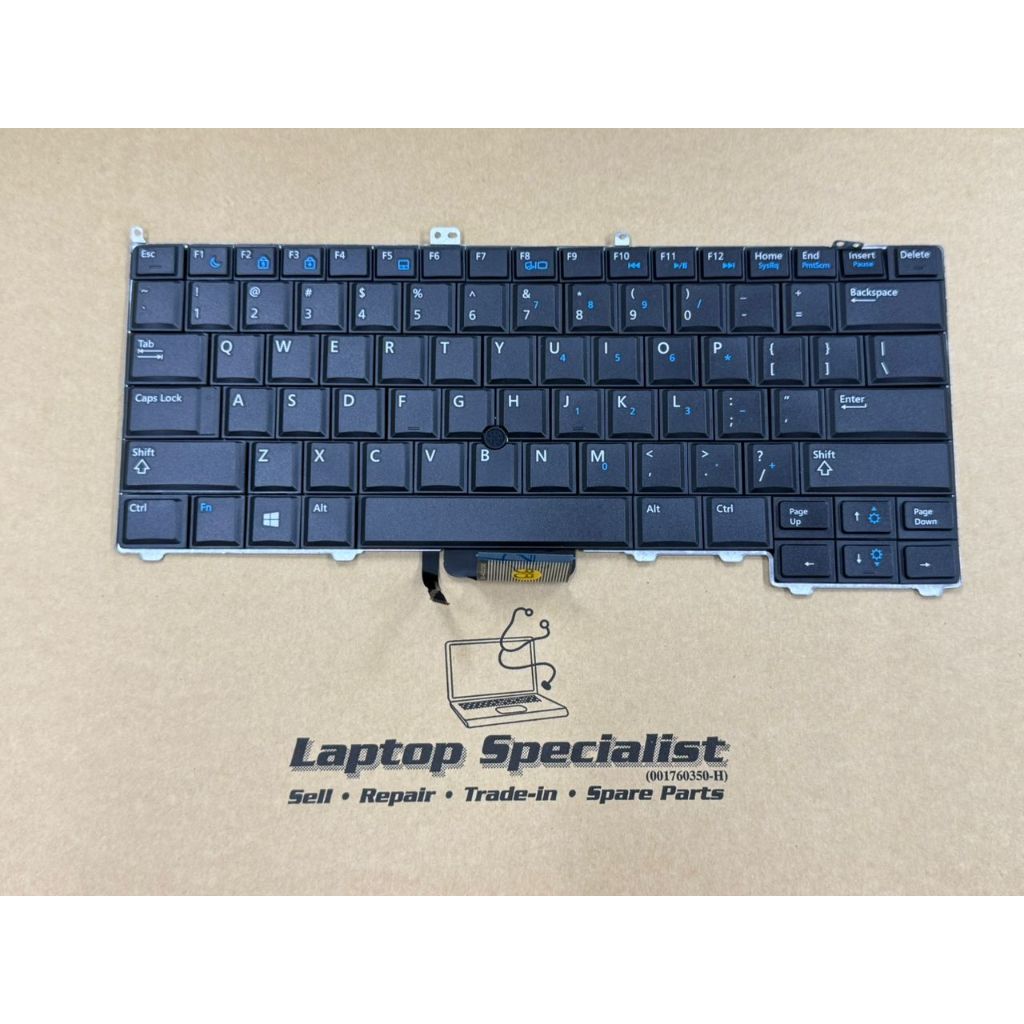 Dell Latitude E7440 E7240 E7420 Keyboard (US Version) WITH TRACKPOINT ...