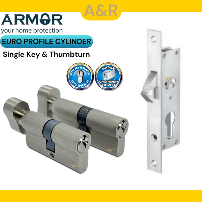 Euro Profile Cylinder / Lock / Grill Lock / Lock Set / Door Lock ...