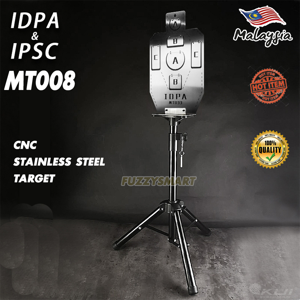 🇲🇾Fast Shipping🔥304 Stainless steel IDPA, IPSC club hits training ...