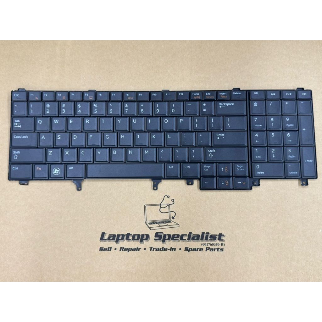 Dell Latitude E5520 E5530 E6520 E6530 Keyboard (US Version) | Shopee ...