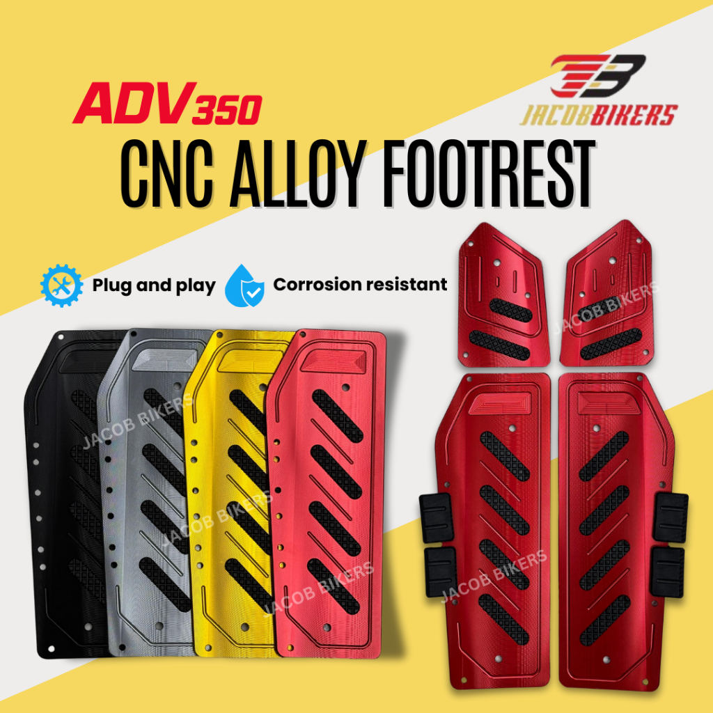 HONDA ADV 350 ADV350 Panel Step Floor Boardest Bordes Karpet CARPET CNC ...