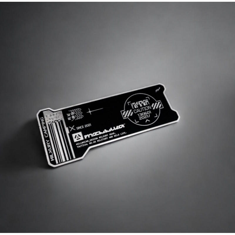 Millwacam Metal Plate Patch | Shopee Malaysia