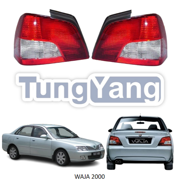 PROTON WAJA MMC TAIL LAMP REAR LAMP AFTERMARKET PARTS | Shopee Malaysia