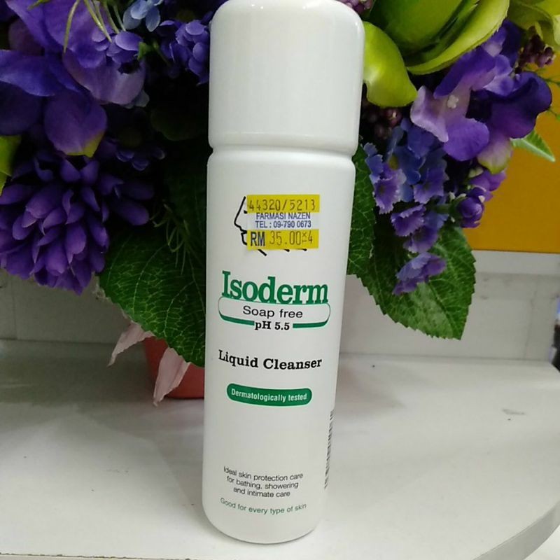 Isoderm Soap Free (pH 5.5) Liquid Cleanser 250mL | Shopee Malaysia