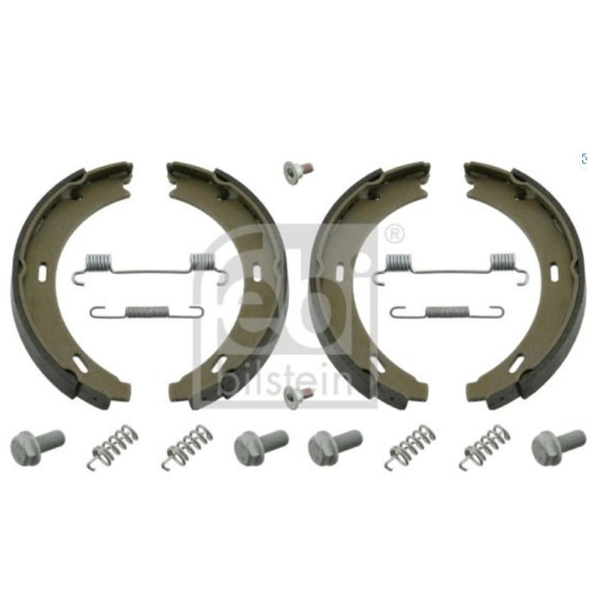 Mercedes Febi 1244200720 Handbrake Shoe W124 W210 W202 W203 | Shopee ...