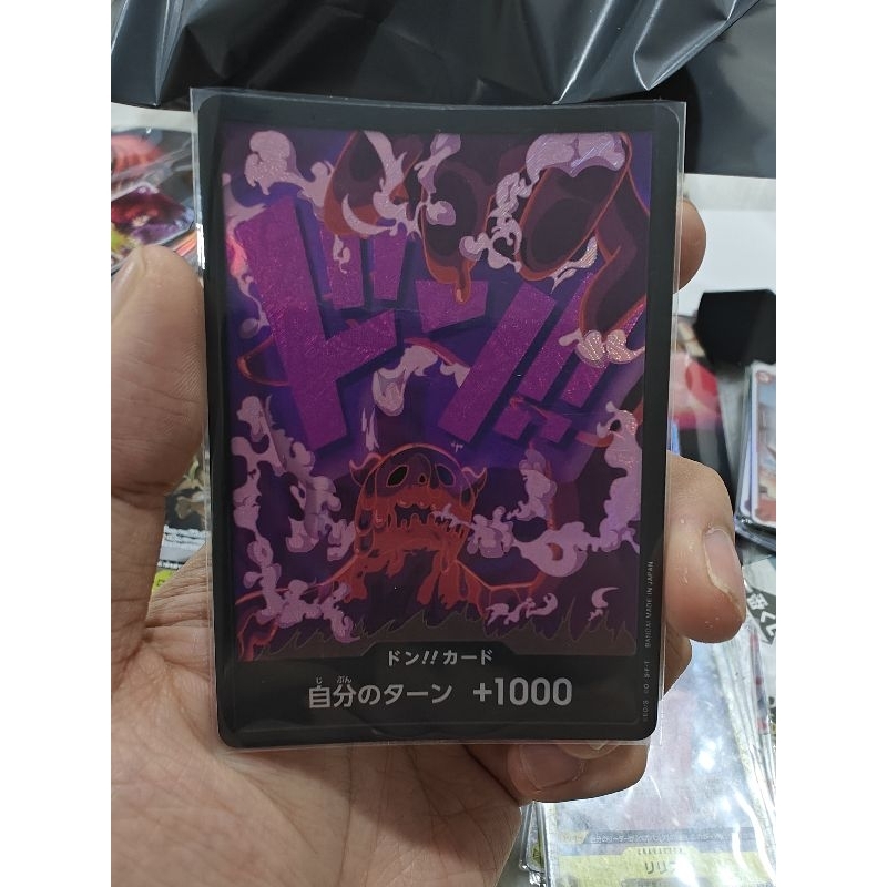 One Piece OPTCG PRB Foil Don Magellan | Shopee Malaysia