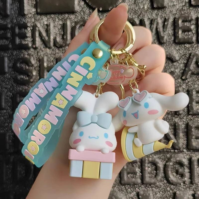 Cinnamoroll Cartoon Themed Keychains | Shopee Malaysia