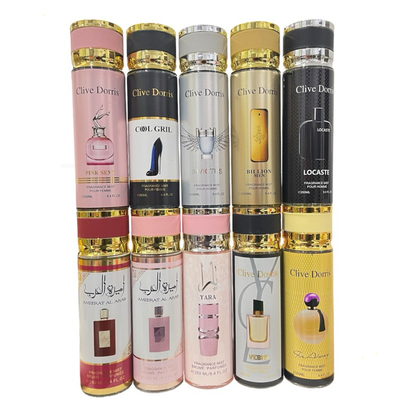 PERFUME ARABIC & CLIVE DORRIS BOTTOL 250ML FOR UNISEX BY SITINORHALIZA ...