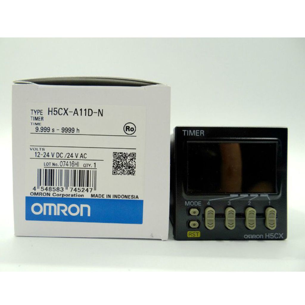 OMRON H5CX-A11D-N OMI Digital Timer | Shopee Malaysia