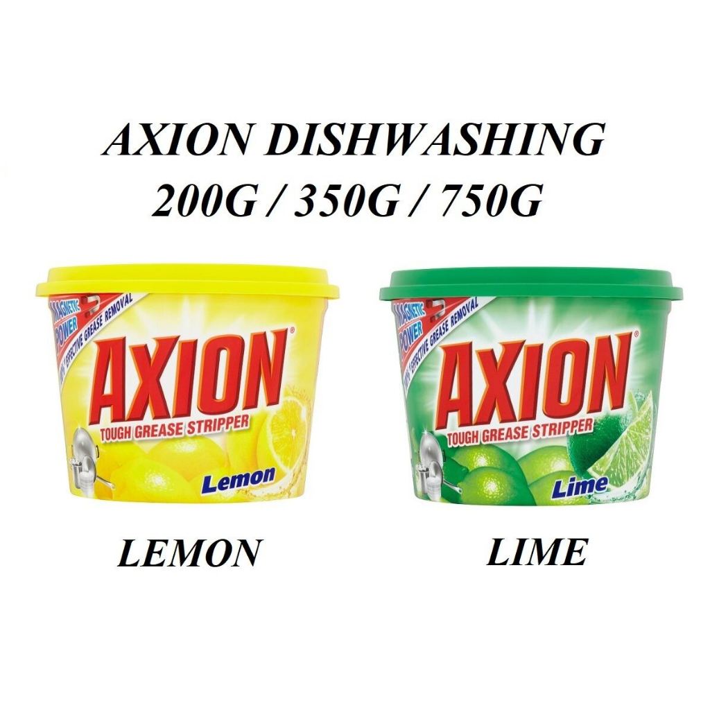 AXION DISHWASHING 700G/325G/185G ( LIME/LEMON ) | Shopee Malaysia