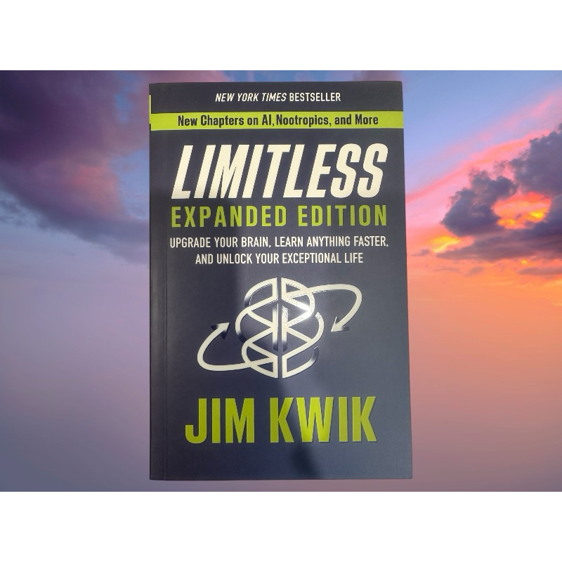 (Ready Stock) Limitless Expanded Edition: Upgrade Your Brain, Learn ...