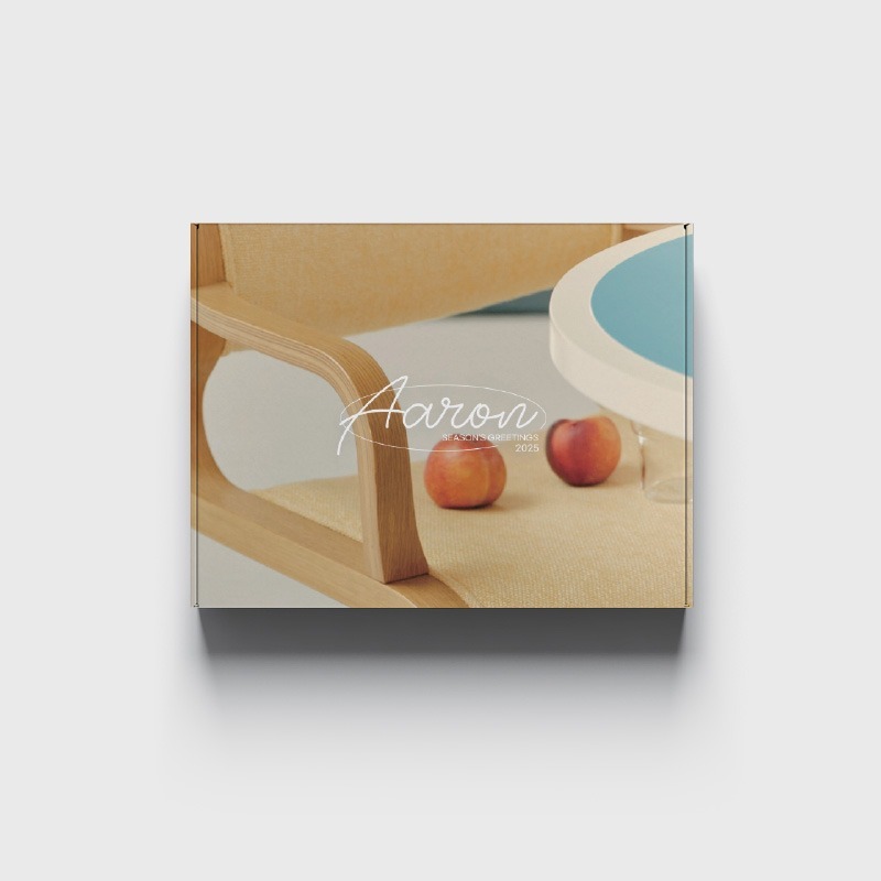 Pre-Order | Aaron 2025 Season's Greetings | Shopee Malaysia